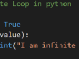 Python Infinite Loop Top 4 Types Of Statements In Python Infinite Loop