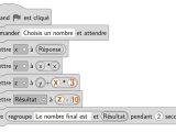 Exercices Corrigés Programme De Calcul Scratch 4eme Corrigé Chtoby
