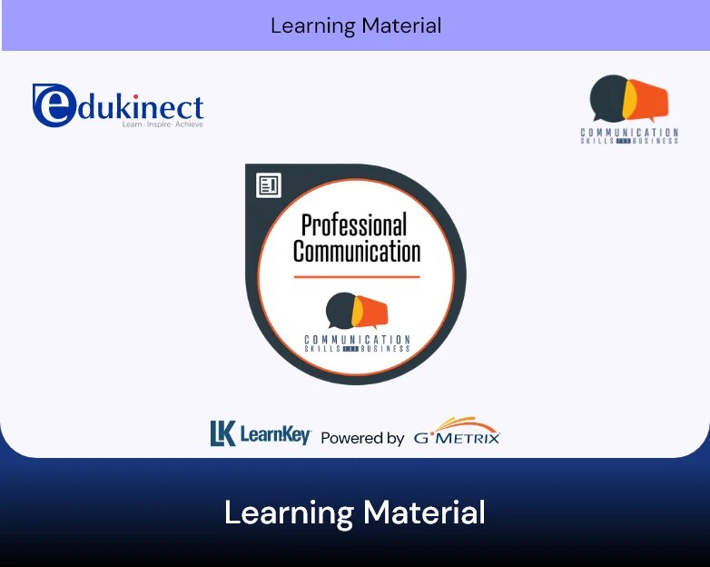 Learnkey Communication Skills For Business Csb Learning Material Gm