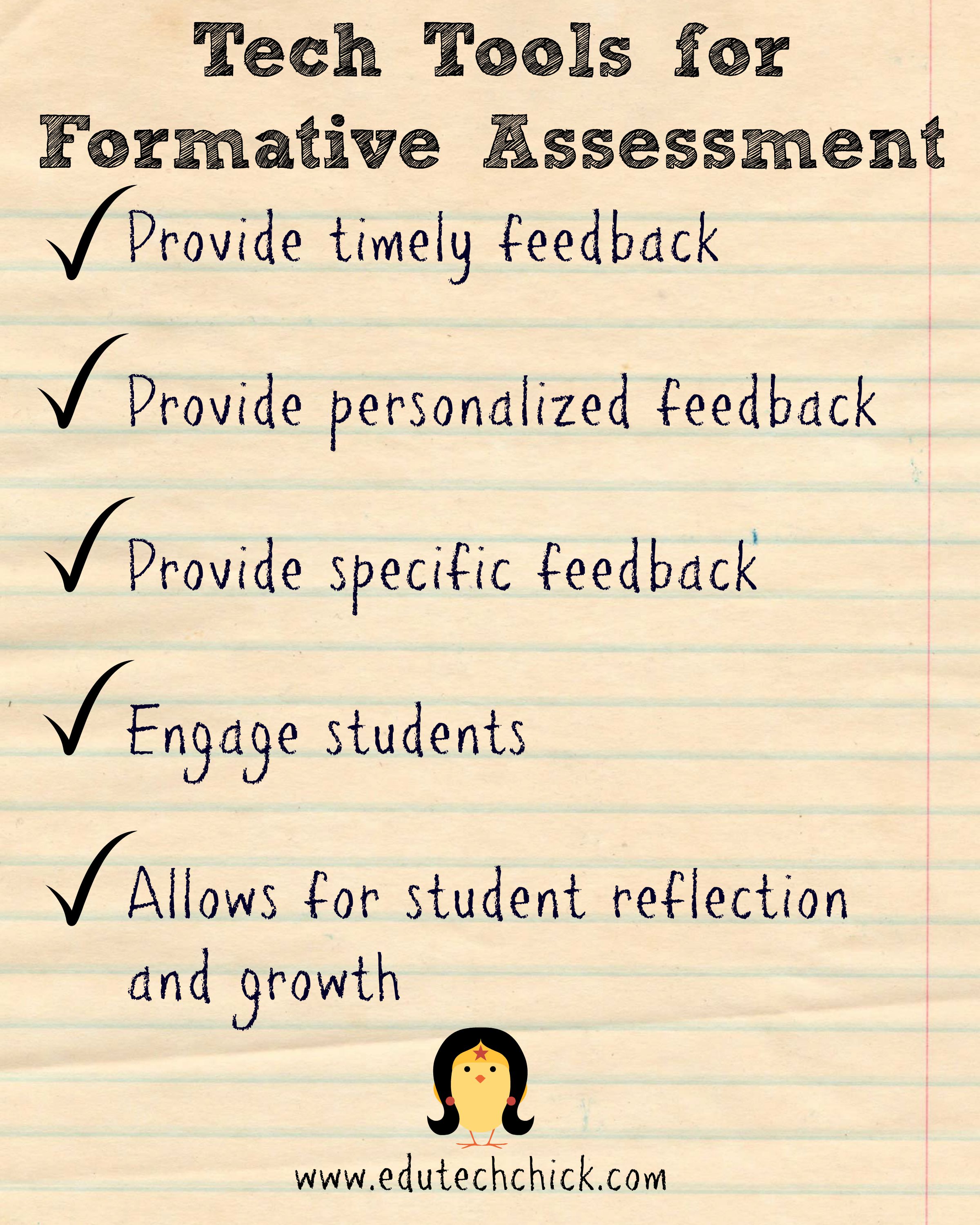 10 Formative Assessments Tech Tools to Put to the Test in 2015