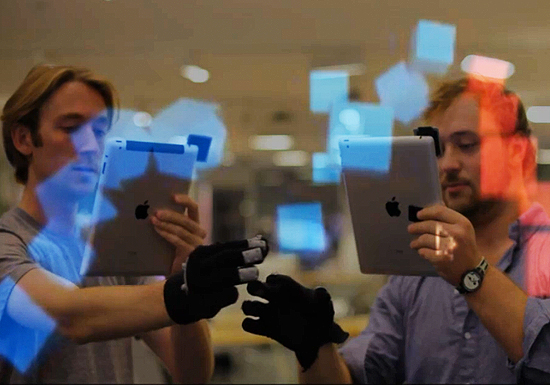 Augmented Reality glove lets you edit virtual objects in mid-air – EEJournal