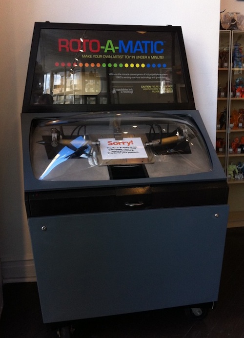 DIY vending machine lets you make your own toy – EEJournal