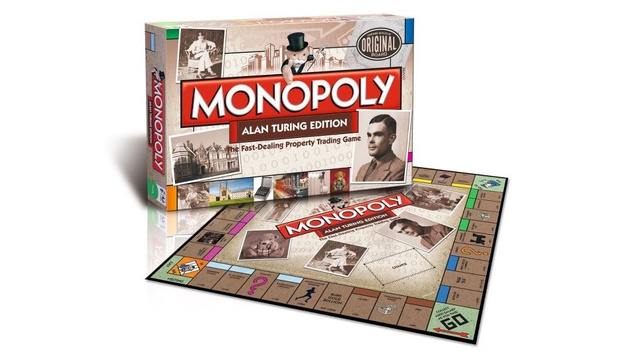 Celebrate computer science while playing Monopoly – the Alan Turing ...