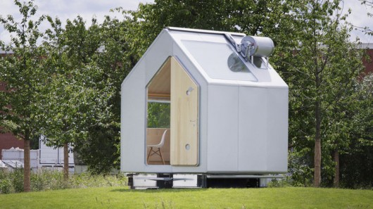 Diogene micro home pushes the boudaries for off-the-grid tiny living ...
