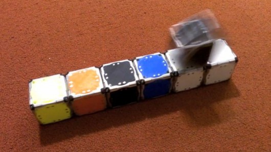 Self-propelled robotic cubes can form into structures – EEJournal