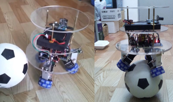 Building a ball-balancing robot – EEJournal