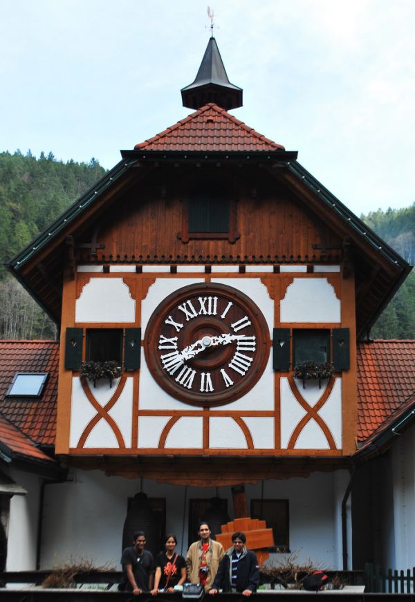 The world’s biggest cuckoo clock is the size of a house – EEJournal