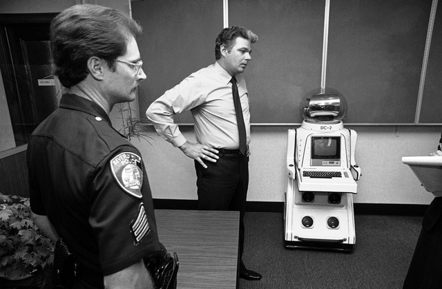 Was this the first robot ever arrested? – EEJournal