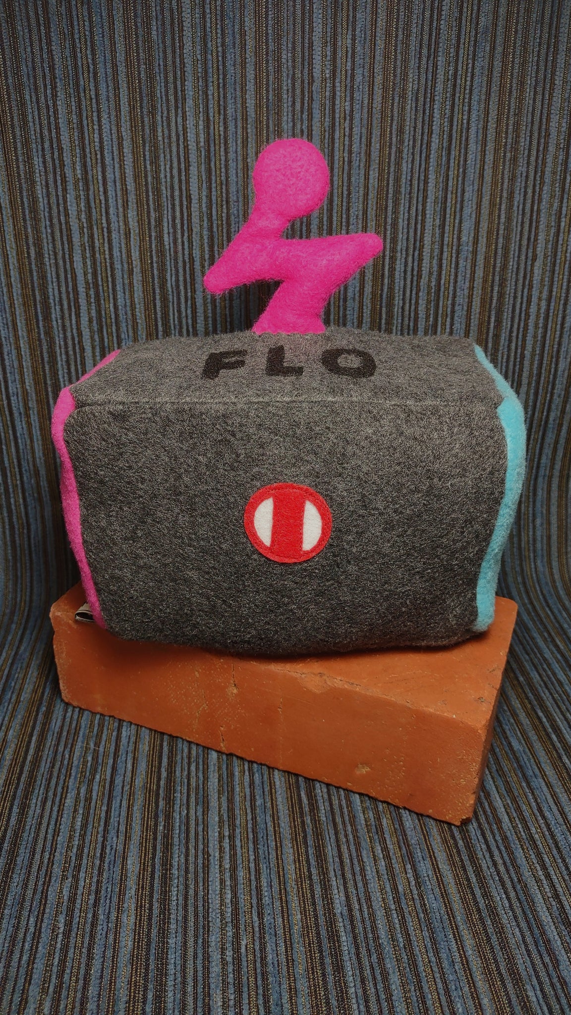 Flo Plush Bot Eelmonkey Art