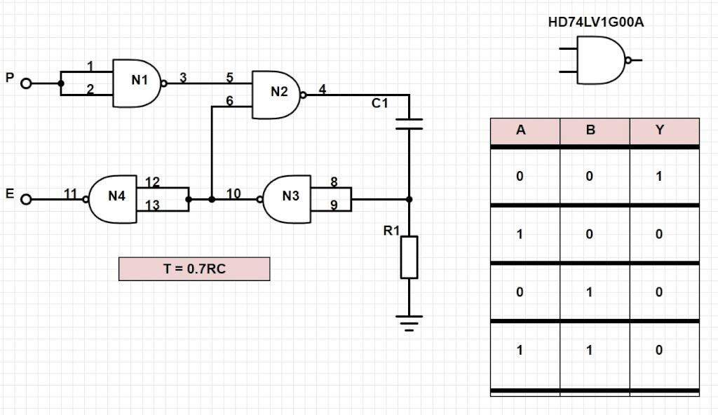 Nand Gate Internal Circuit