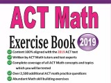 Act Math Exercise Book Student Workbook And Two Realistic Act Math