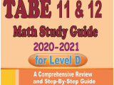 Tabe 11 12 Math Study Guide 2020 2021 For Level D A Comprehensive