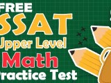 Free Ssat Upper Level Math Practice Test Effortless Math We Help