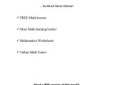 Act Math Study Guide Step By Step Guide To Preparing For The Act Math