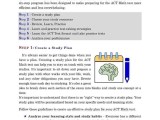 Act Math Study Guide Step By Step Guide To Preparing For The Act Math