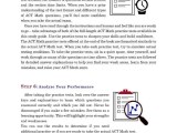 Act Math Study Guide Step By Step Guide To Preparing For The Act Math