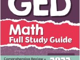 Ged Math Formula Sheet 2025