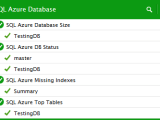 The Azure Sql Database Layer
