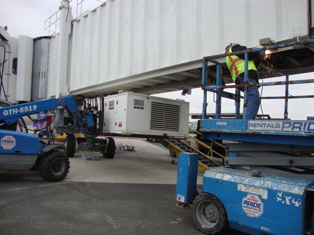 Passenger Boarding Bridge Services | Jet Bridge | Aircraft Docking