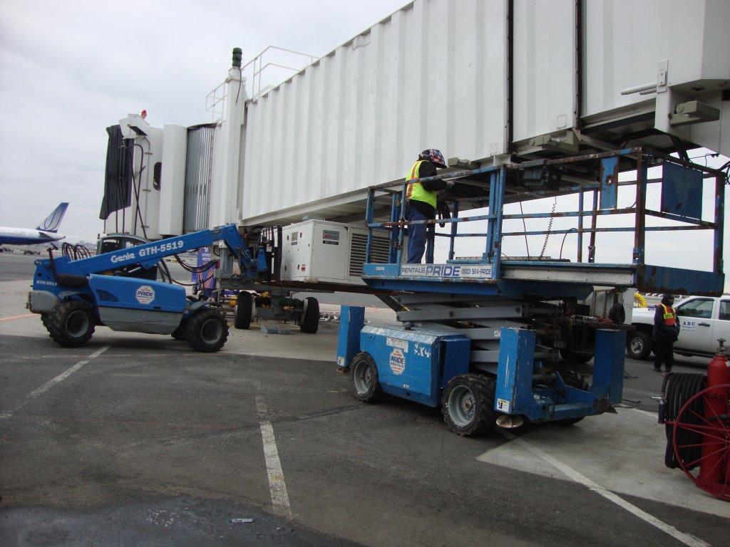 Passenger Boarding Bridge Services | Jet Bridge | Aircraft Docking