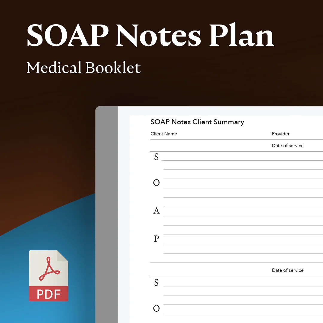 Chart Note Template