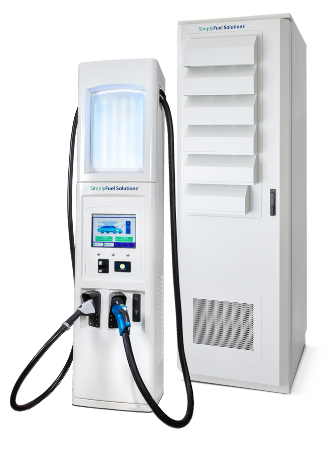 Level 3 Split System Fast EV Charger - E.J. WARD, Inc.