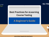 Best Practices For Elearning Course Testing A Beginner S Guide