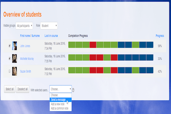 Moodle Completion Progress plugin updated - ElearningWorld.org