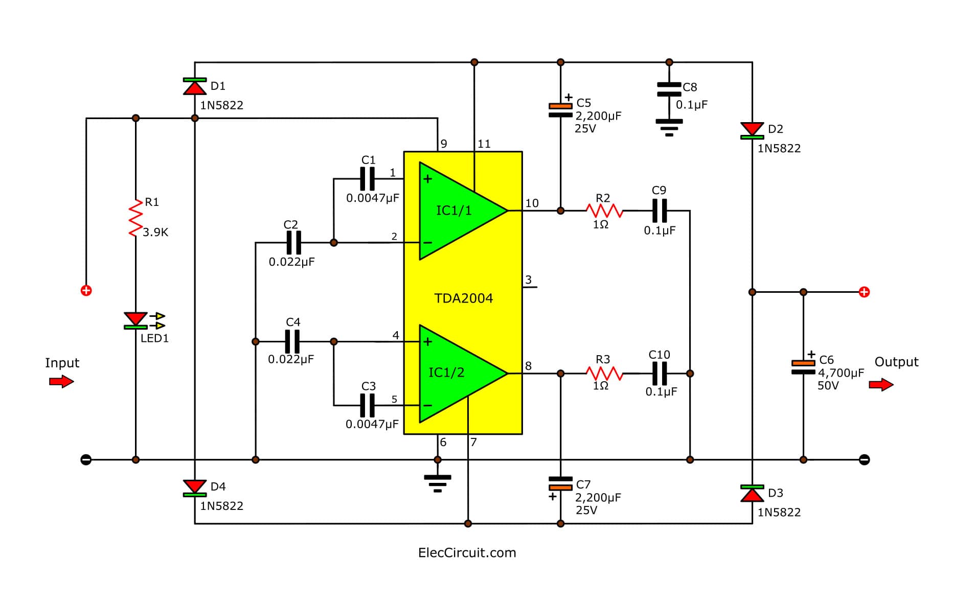 Boost Converter Circuit Diagram With Explanation