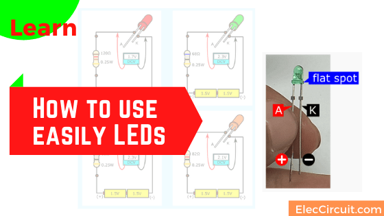 Simple Circuit Diagram For Led Light