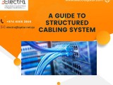 Structured Cabling System All You Need To Know Electra