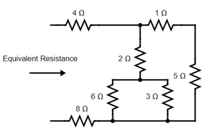 How To Calculate The Equivalent Resistance In A Parallel Circuit ...