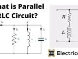 Inductorresistorcapacitor Lrc Parallel Circuit