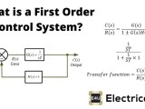 First Order Control System What Is It Rise Settling Time Formula