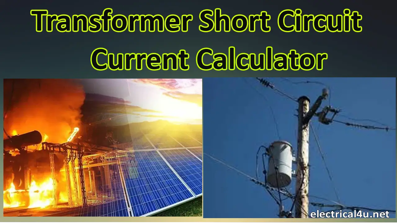 How To Calculate Short Circuit Rating Of Transformer Circuit Diagram
