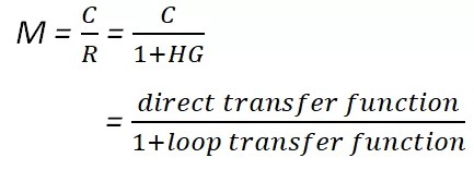 Transfer Functions and Block Diagrams of Control Systems