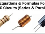 Inductorresistorcapacitor Lrc Parallel Circuit