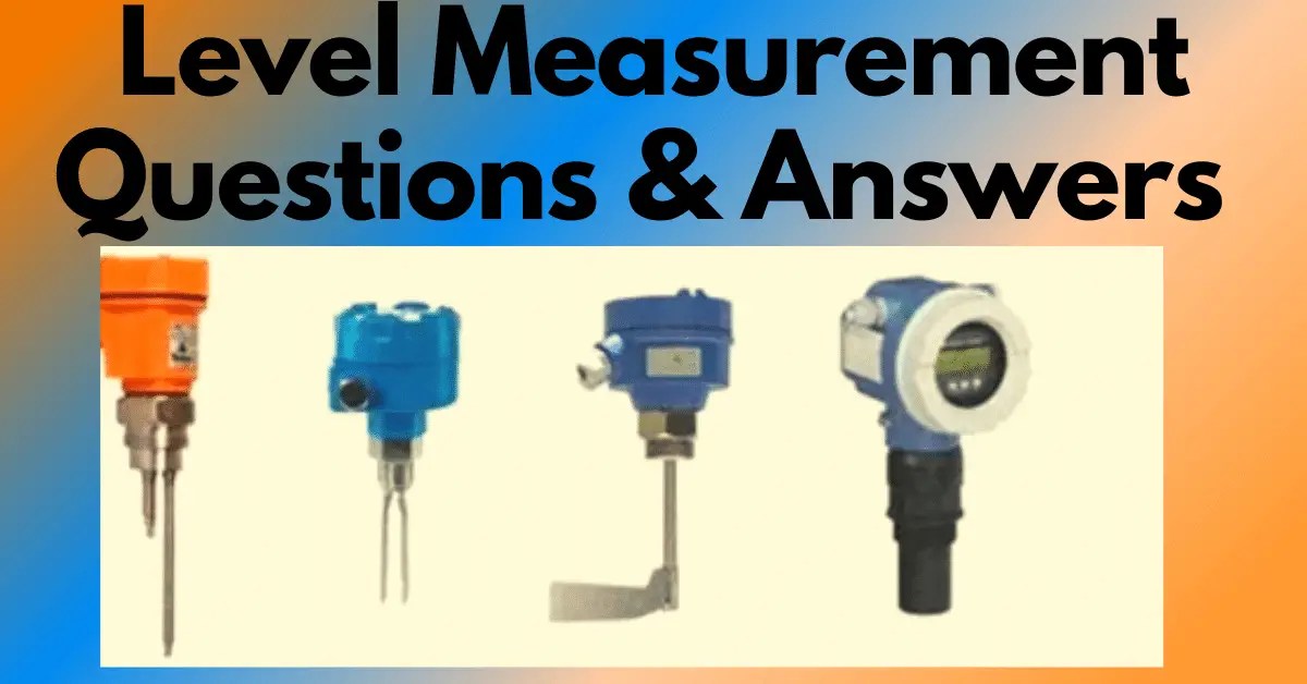 Level Measurement Questions & Answers Part-1