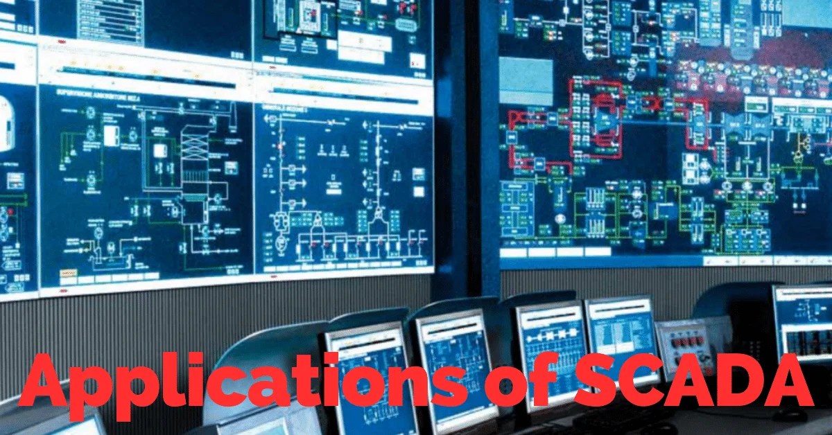 Applications of SCADA