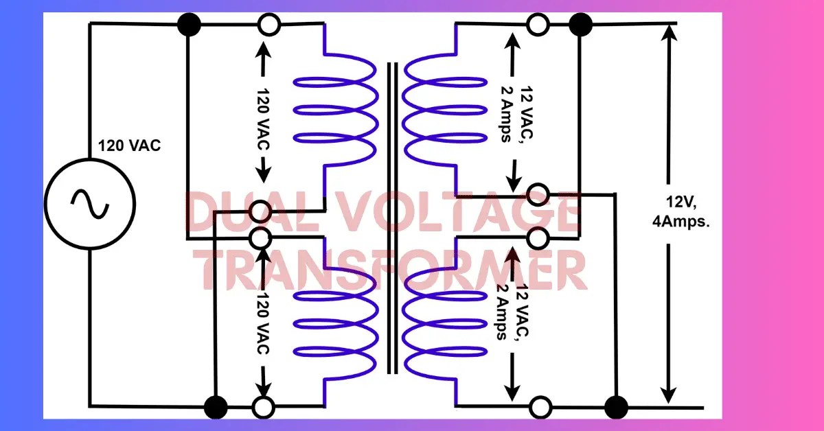 Dual Voltage Transformer