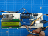Keypad Door Lock Using Arduino Electrocse