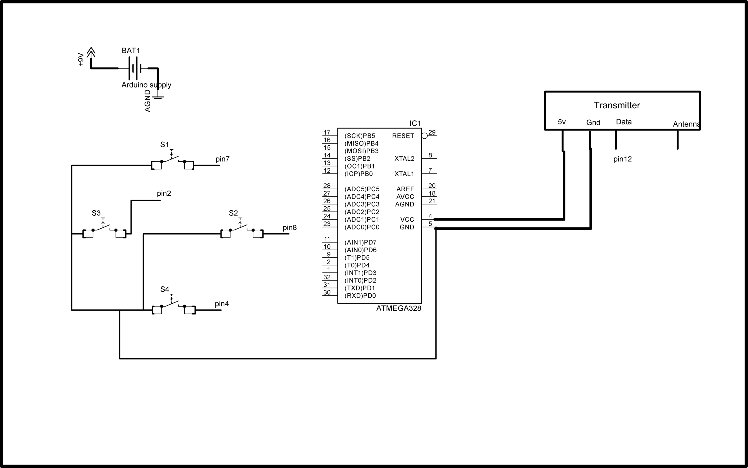Tongue Controlled Wheelchair using Arduino and Hall effect Sensors