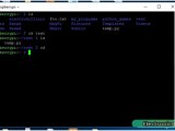 Raspberry Pi First Program And Basic Commands Python Programming