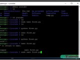 Raspberry Pi First Program And Basic Commands Python Programming