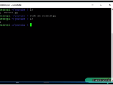 Raspberry Pi First Program And Basic Commands Python Programming