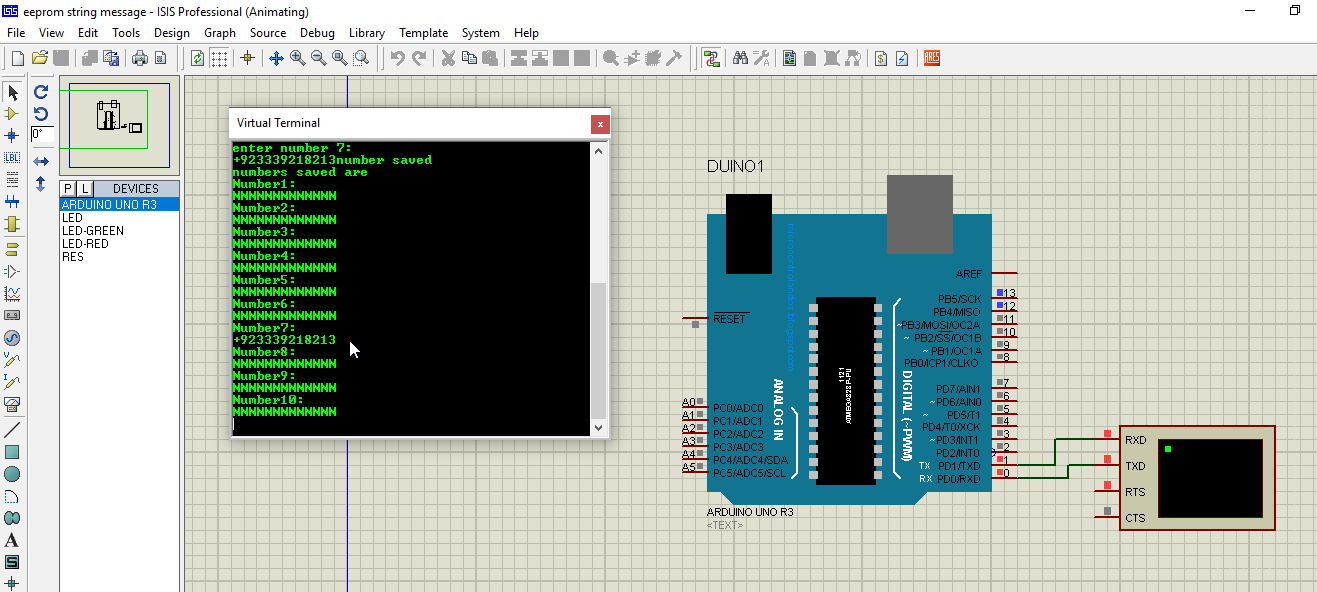 Arduino Eeprom Write And Read Arduino Eeprom Examples 1199