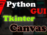 Python Gui Python Tkinter Canvas Tutorial Python User Interface Tk