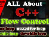 For Loop C Nested For Loop While Loop Do While Loop Flow Control