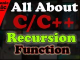 Recursion In C C Recursion In Cpp With Examples