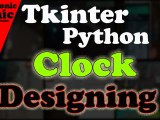 Tkinter Python Clock Designing Tutorial For Beginners
